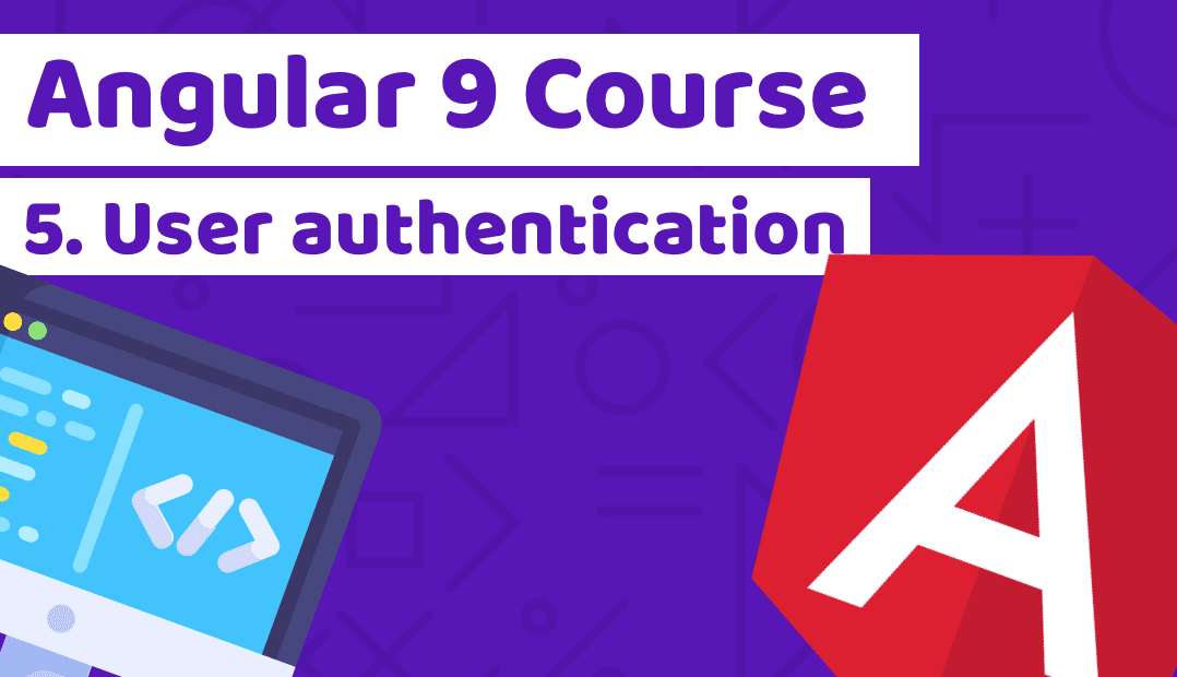 Angular Course With Building A Banking Application With Tailwind Css Lesson 5 User Authentication