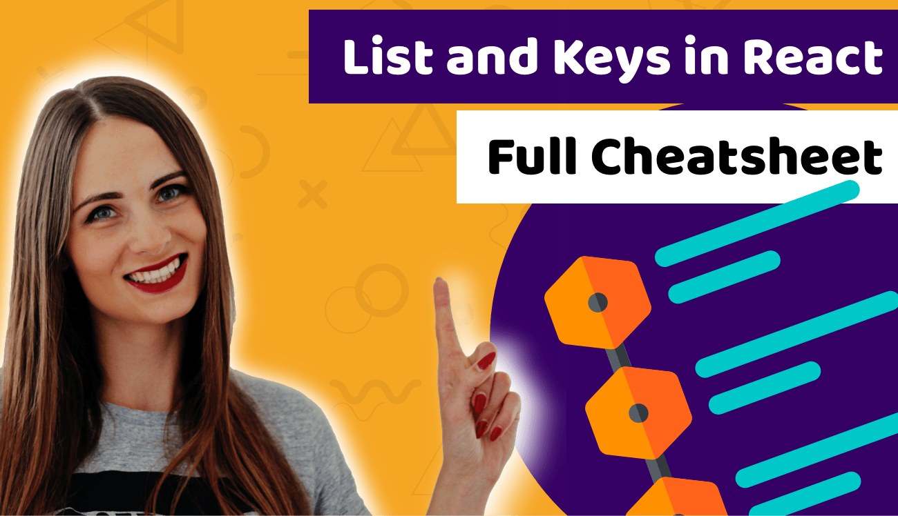 List And Keys In React Cheatsheet For Beginners