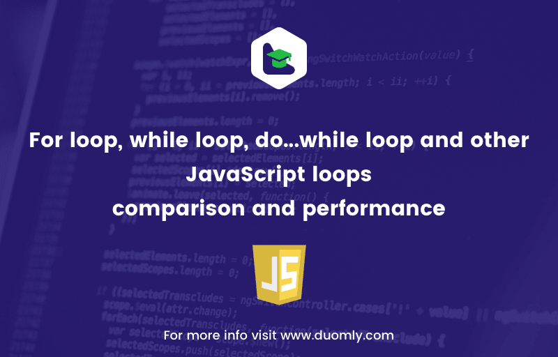 For Loop While Loop Dowhile Loop And Other Javascript Loops Comparison And Performance