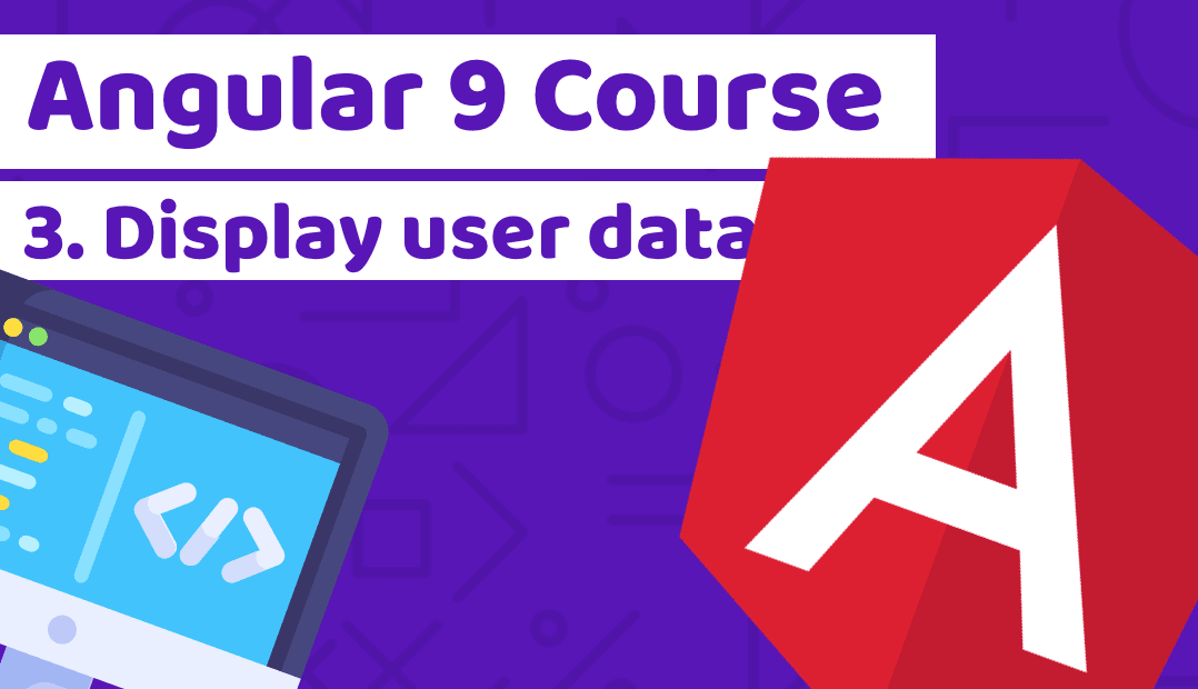 Angular Course With Building A Banking Application With Tailwind Css Lesson 3 User Account