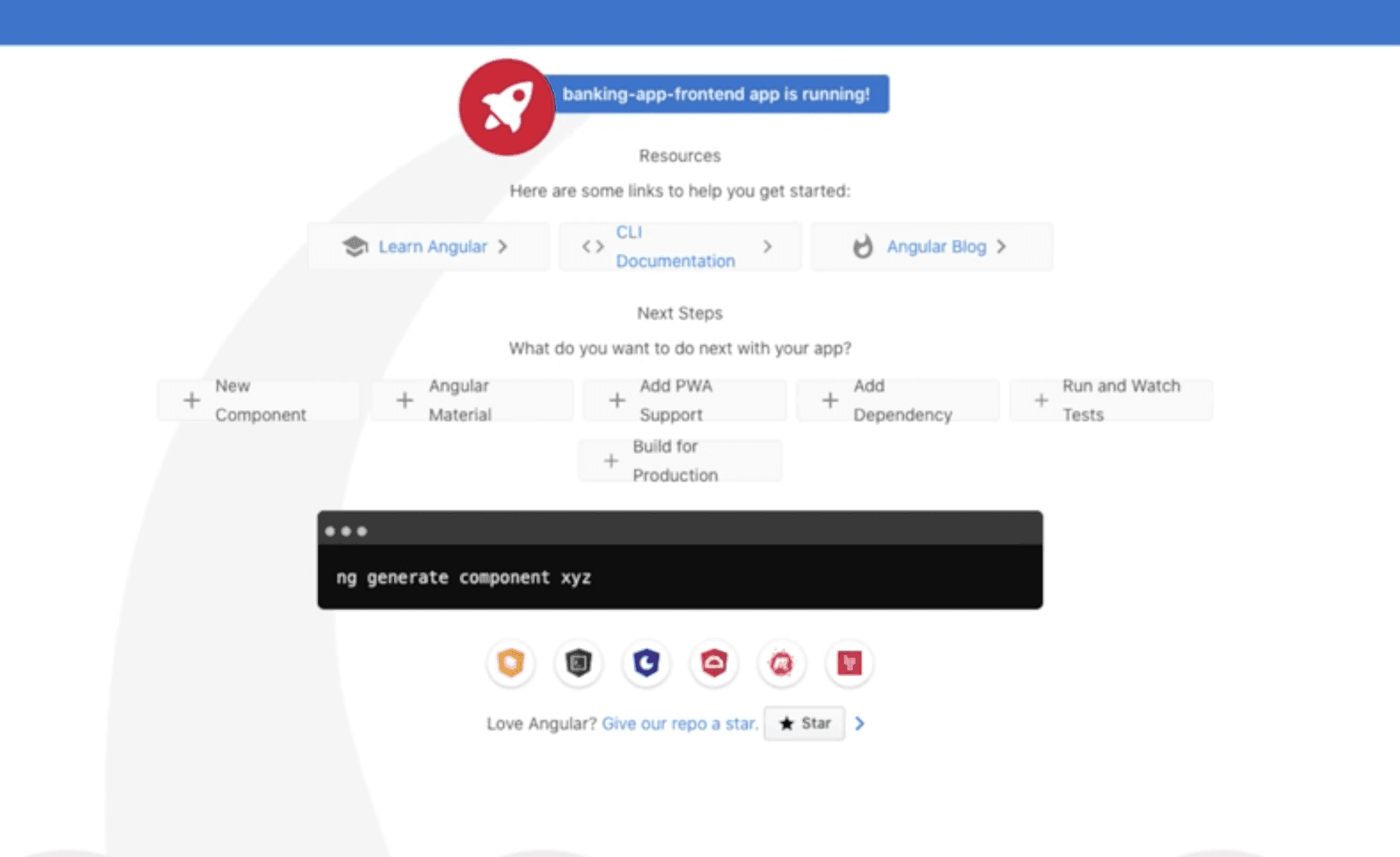 Angular Course With Tailwind Css Lesson 1 Start The Project